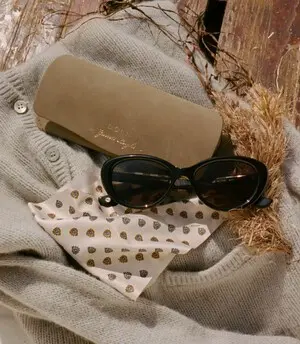 DÔEN By Garrett Leight Ingénue Sunglasses - Black