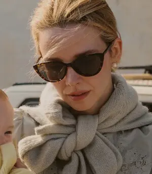 DÔEN DÔEN By Garrett Leight Doyenne Sunglasses Tortoise