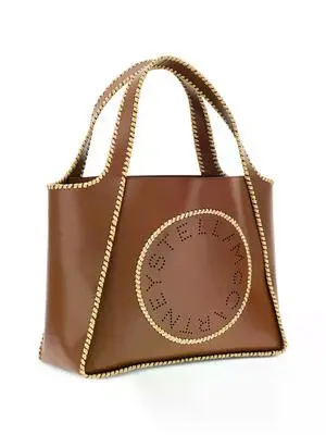 Stella McCartney Logo-detail Tote Bag - Brown