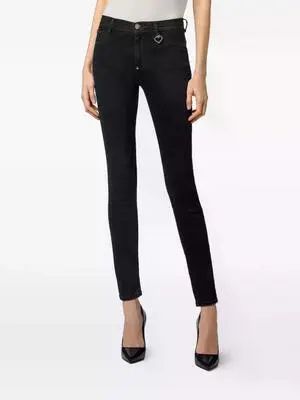 Philipp Plein High-rise Slim-fit Jeans