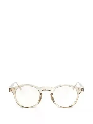 Linda Farrow Round Frame Eyewear For Women