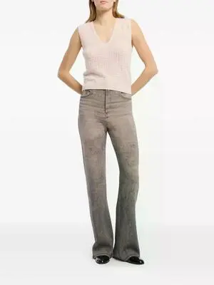BARRIE Cashmere Lace Vest