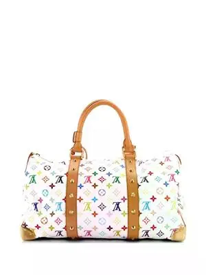 LOUIS VUITTON Keepall Monogram Multicolor 45 Travel Bag