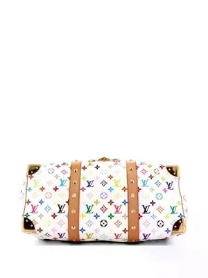 LOUIS VUITTON Keepall Monogram Multicolor 45 Travel Bag