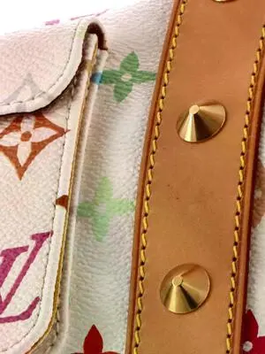 LOUIS VUITTON Keepall Monogram Multicolor 45 Travel Bag