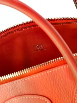 Hermès Bolide 31 Satchel - Red