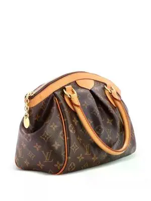 LOUIS VUITTON Tivoli Handbag Monogram Canvas Pm Satchel