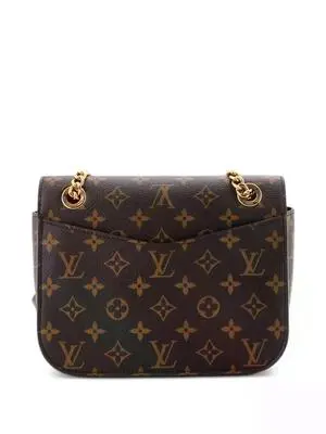 LOUIS VUITTON Passy Handbag Monogram Canvas