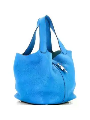 Hermès Picotin Lock Mm - Blue