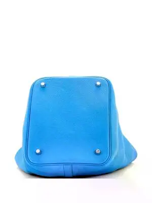 Hermès Picotin Lock Mm - Blue