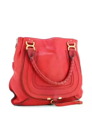 Chloé Marcie Leather Large Satchel