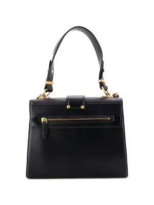 Prada Cahier Convertible City Calf And Saffiano Medium Shoulder Bag