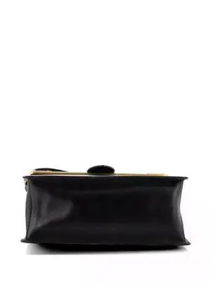 Prada Cahier Convertible City Calf And Saffiano Medium Shoulder Bag