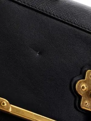 Prada Cahier Convertible City Calf And Saffiano Medium Shoulder Bag