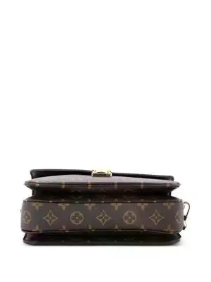 LOUIS VUITTON Pochette Metis Monogram Canvas - Brown