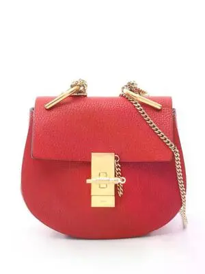 Chloé 2000s Drew Chain Cross Body Bag
