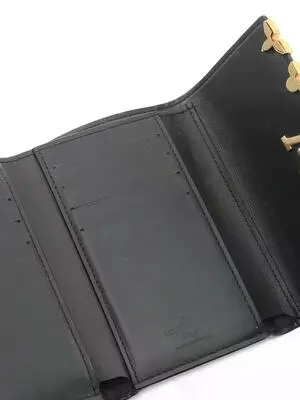 LOUIS VUITTON 2020 Taurillon Leather Trifold Wallet