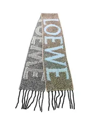 Loewe 2010s Logo Scarf