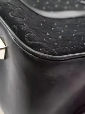 Celine Macadam Logo Shoulder Bag