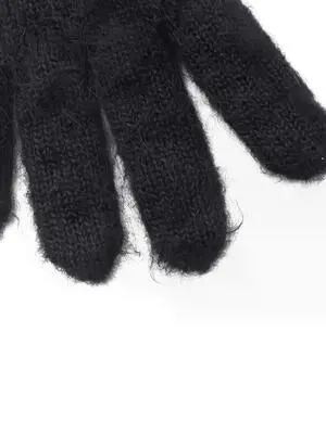 LOUIS VUITTON Script Gloves