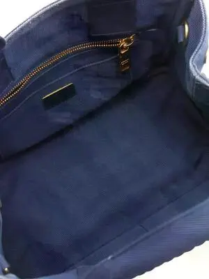 Prada 2000s Canapa Tote Bag