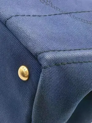 Prada 2000s Canapa Tote Bag
