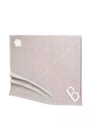 BARRIE Cashmere Scarf - Grey