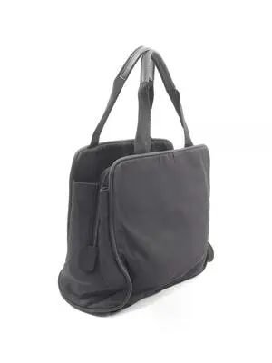 Prada 2000s Triangle-logo Tote Bag