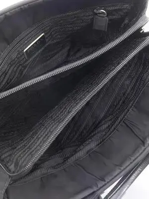 Prada 2000s Triangle-logo Tote Bag