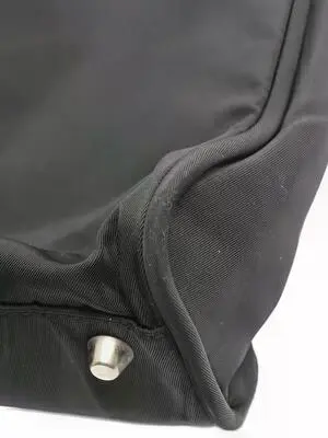 Prada 2000s Triangle-logo Tote Bag