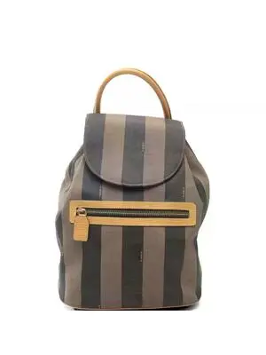 Fendi 2000s Pecan Backpack