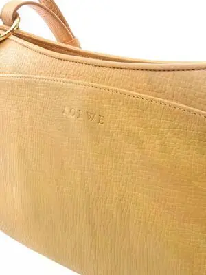 Loewe 2000s Leather Shoulder Bag