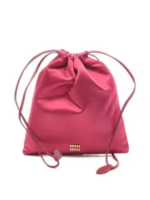 Miu Miu 2010s Duchesse Pouch