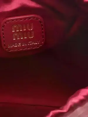 Miu Miu 2010s Duchesse Pouch