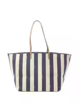 Fendi Large Roll Tote Bag - Blue
