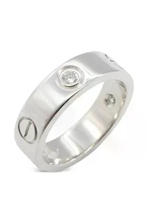 Cartier 2010s Love Diamond Ring