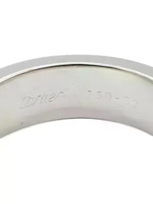 Cartier 2010s Love Diamond Ring