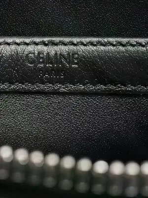 Celine 2020s Medium Triomphe Leather Messenger Bag