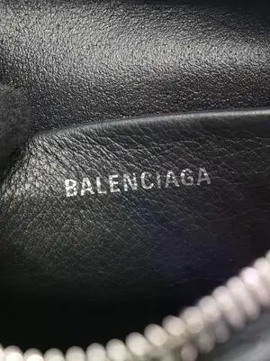 Balenciaga 2010s Everyday Camera Xs Shoulder Bag - Black