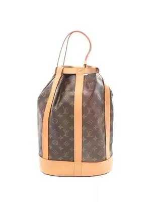 LOUIS VUITTON 1997 Pm Randonee Monogram Backpack