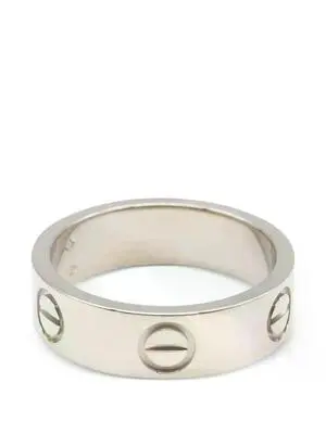 Cartier Love Ring - Silver