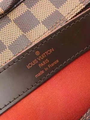 LOUIS VUITTON 2004 Naviglio Shoulder Bag - Brown