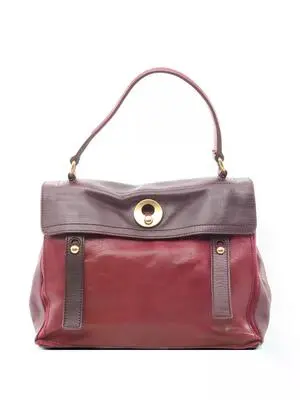 Saint Laurent 2000s Muse Two Handbag - Red