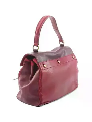 Saint Laurent 2000s Muse Two Handbag - Red