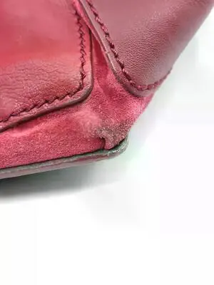 Saint Laurent 2000s Muse Two Handbag - Red