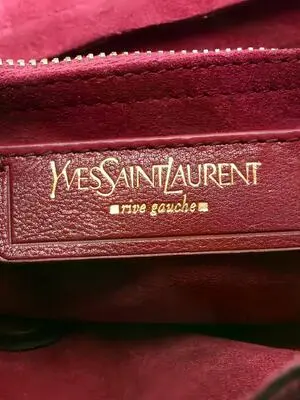 Saint Laurent 2000s Muse Two Handbag - Red
