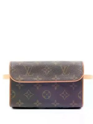 LOUIS VUITTON 2002 Florentine Monogram Belt Bag