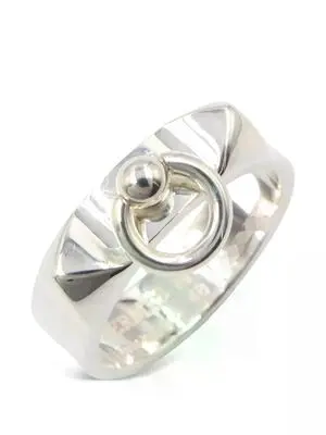 Hermès 1990s Collier De Chien Ring