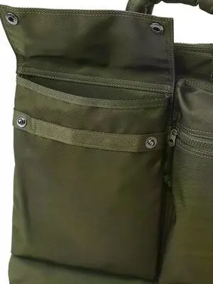 PORTER-YOSHIDA & CO Logo-patch Tote Bag