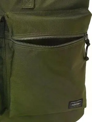 PORTER-YOSHIDA & CO Logo-patch Tote Bag